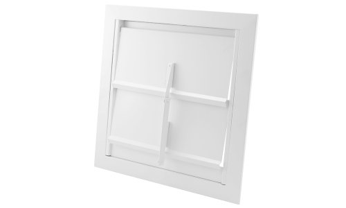 External Mounting Backdraft Shutters | Elta Trade