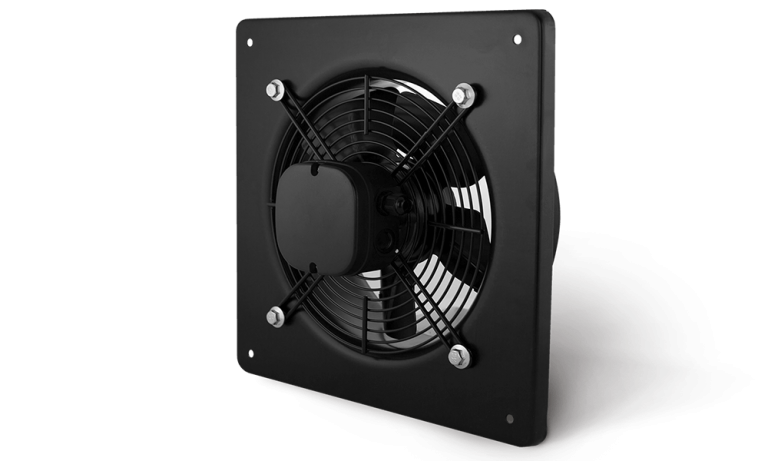 HPA Series | Square Plate Axial Fan | Elta Trade Asia